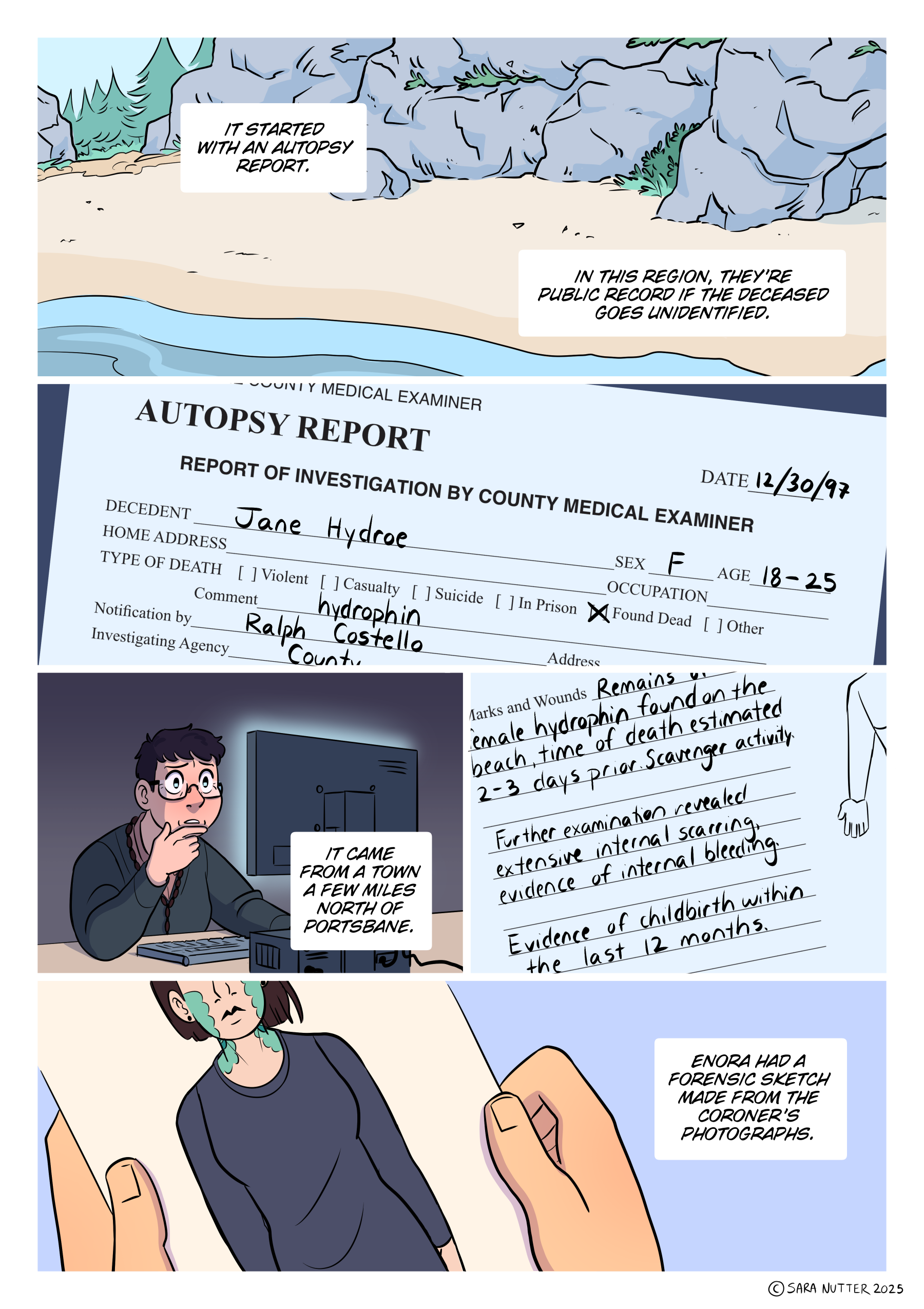 Julienne: A Graphic Novel